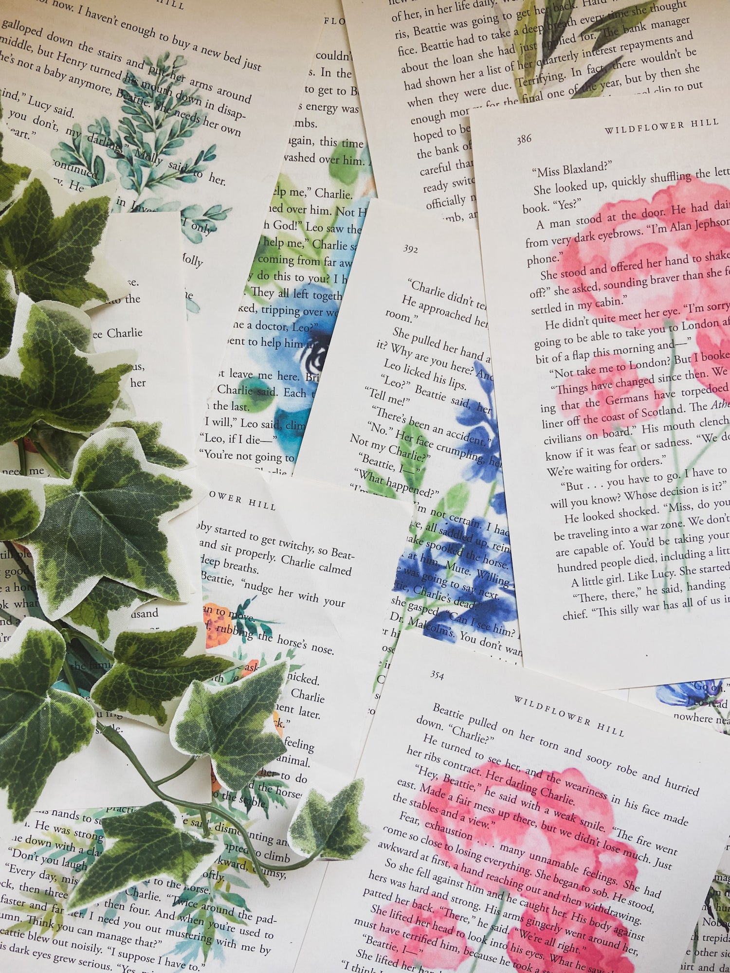 Jaclynne Anne: Illustrations based off of books